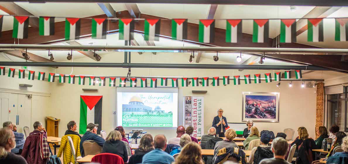 Leeds Palestinian Film Festival is over - Leeds Palestinian Film Festival