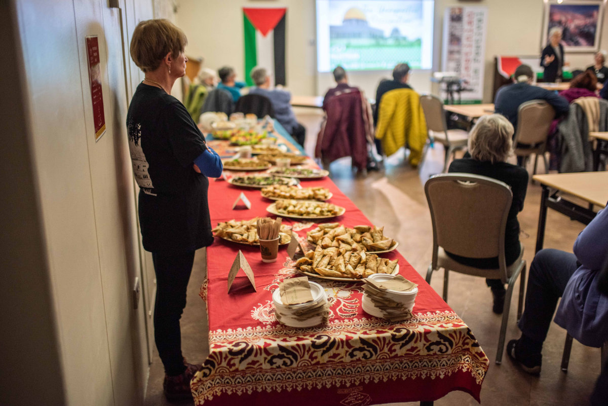 Welcome - Leeds Palestinian Film Festival
