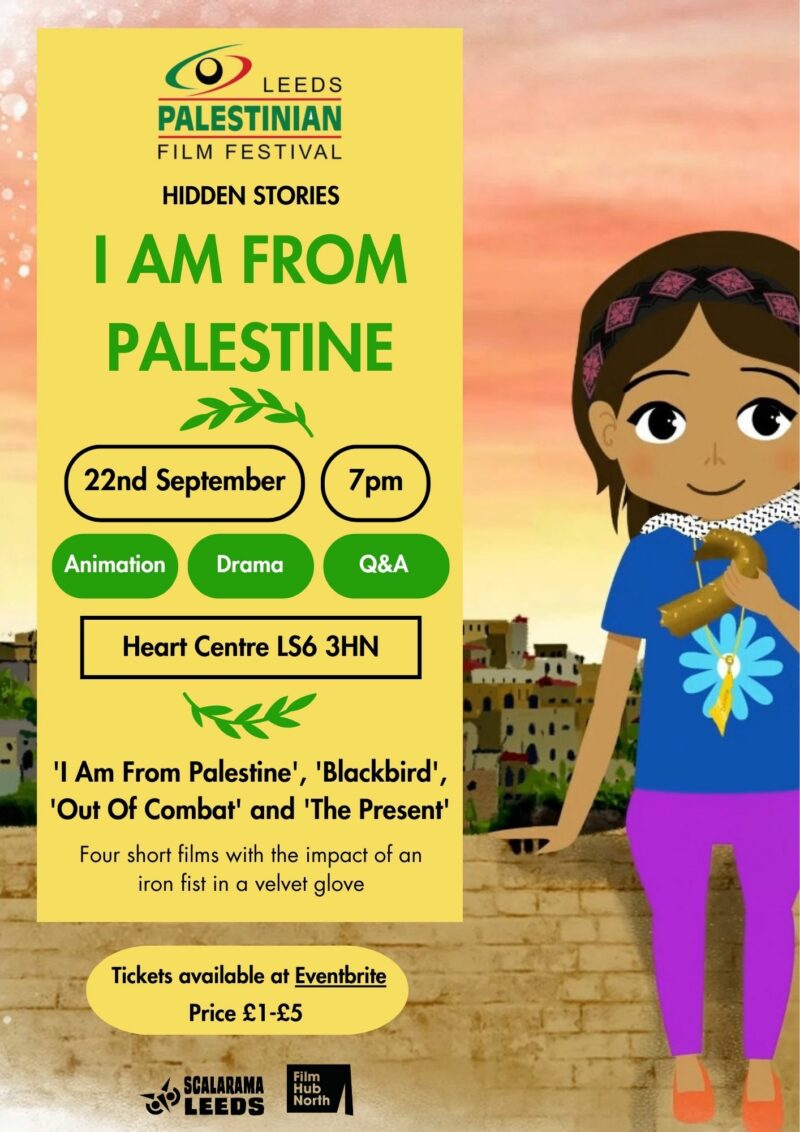 Welcome - Leeds Palestinian Film Festival